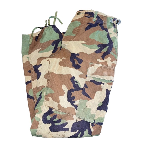 Army issue | Pants | Vtg Nato Pants Mens Camo Medium S Army Combat ...
